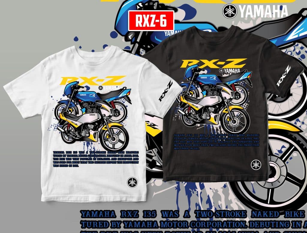 RXZ SPECIAL EDITION - Yusran Tshirt Print